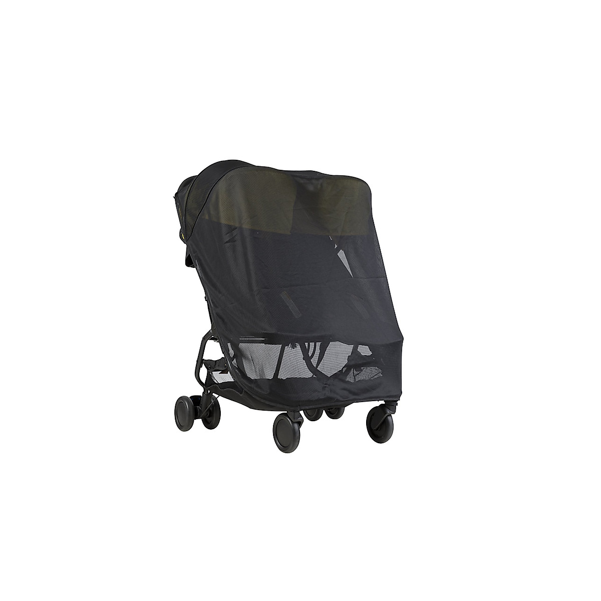 Mountain Buggy Nano Duo Mesh Cover, Black