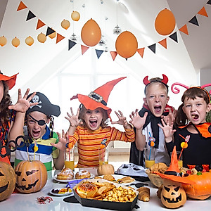 Mumufy 36 Pieces Halloween Paper Tray, Disposable Coffin Bowl for Treat Candy Snack, Spooky Goth Food Holder Trays for Halloween Party Supplies, 10.24 x 6.3 x 1.9 Inches