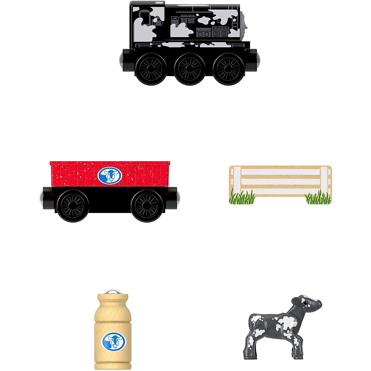 Thomas & Friends Wood, Diesel's Dairy Drop-Off