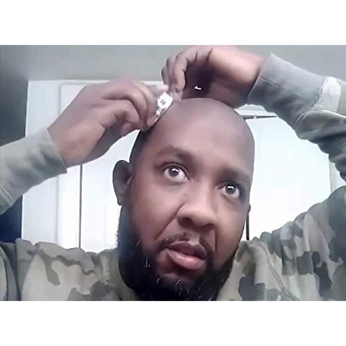 2X Classic Omnishaver - Black - The Fastest Way to Shave Head, Legs, Arms, Body | an Alternative to Disposable Shaving Razors Self Cleans & Strops During Use with Durable Blade | Bald Shaver for Men