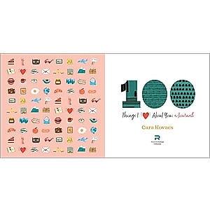 A Love Journal: 100 Things I Love about You (100 Things I Love About You Journal)