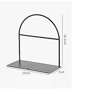 LIANAIhwd File Organizer for Desk 1 Pair Desktop Standing Book Clip Book Book Block is not Simple Print Creative high School Desk Bookcase