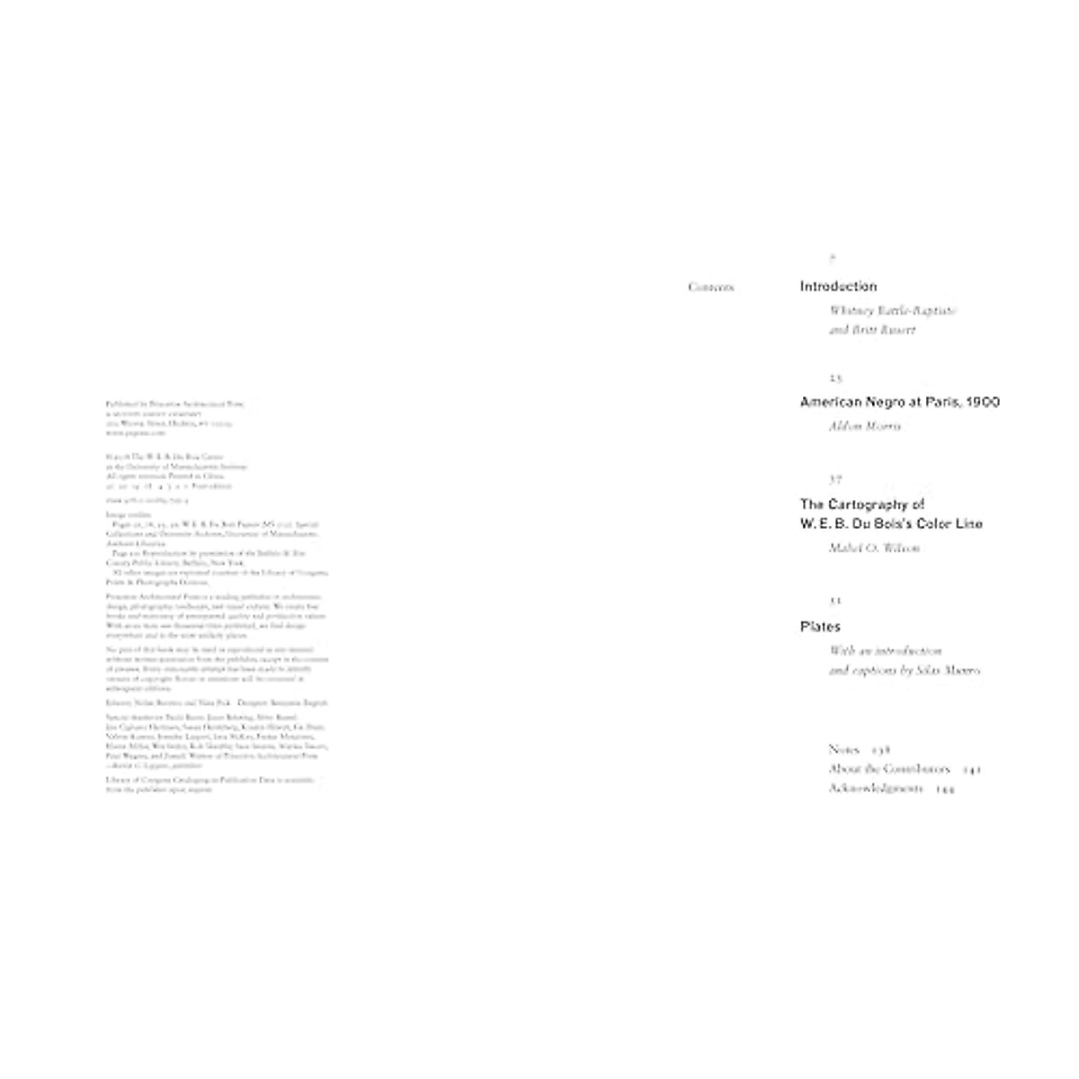 W. E. B. Du Bois's Data Portraits: Visualizing Black America