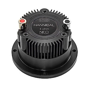 Deaf Bonce Hannibal 80 Watt 4 Ohm 1" Voice Coil Titanium Neodymium Tweeter Pair