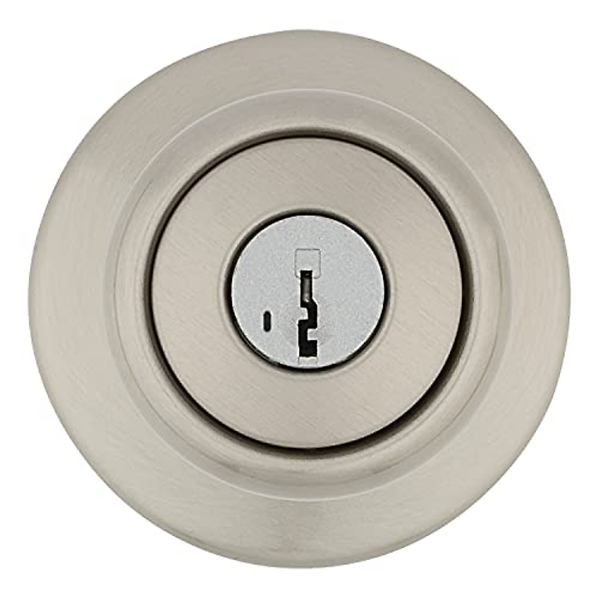 Kwikset 94002-852 Tylo Keyed Entry Knob with Smartkey Security In Satin Nickel
