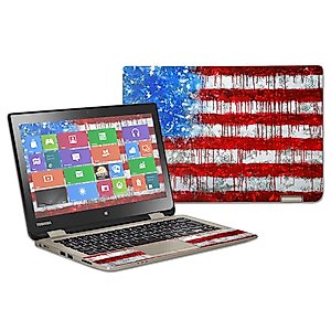 MightySkins Skin Compatible with Toshiba Satellite Radius 11 L15W-B 11.6" wrap Cover Sticker Skins Colors Dont Run