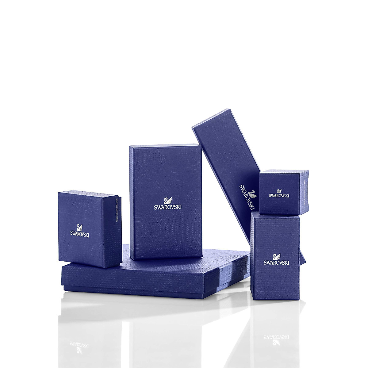 SWAROVSKI Infinity Twist Jewelry Collection, Bracelets & Necklaces, Rhodium & Rose Gold Tone Finish, Clear Crystals