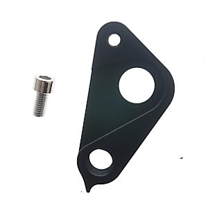 Juscycling Derailleur Hanger fit for Specialized Camber Enduro Epic Rumor S-works Stumpjumper 168 Black