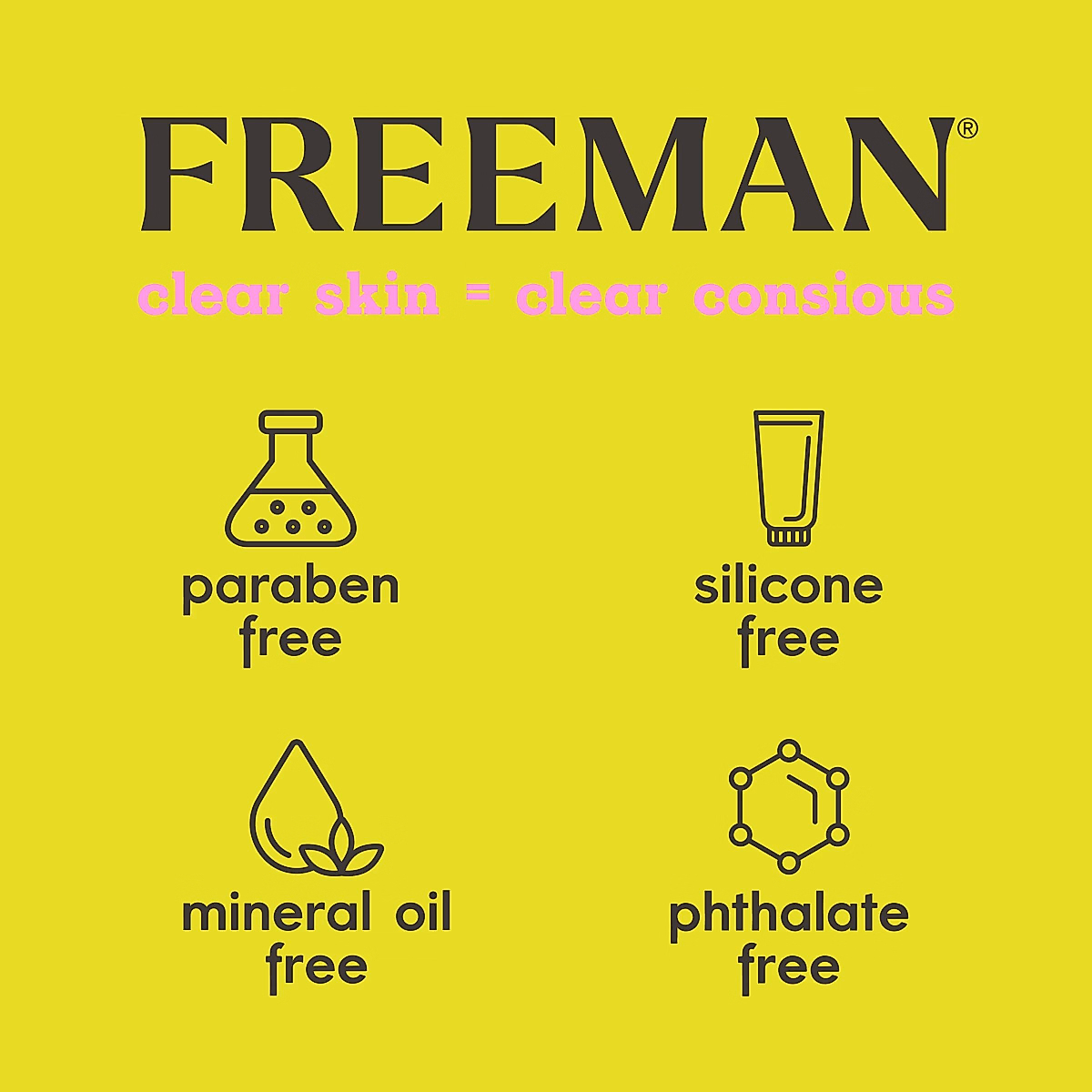 Freeman Nourishing Pineapple & Hyaluronic Acid Cream Facial Mask, Hydrates & Moisturizes Skin, Leave-On Treatment, Restore & Plum Skin, Cruelty-Free & Vegan, 2 fl.oz./ 60 ml Jar, 2 Count