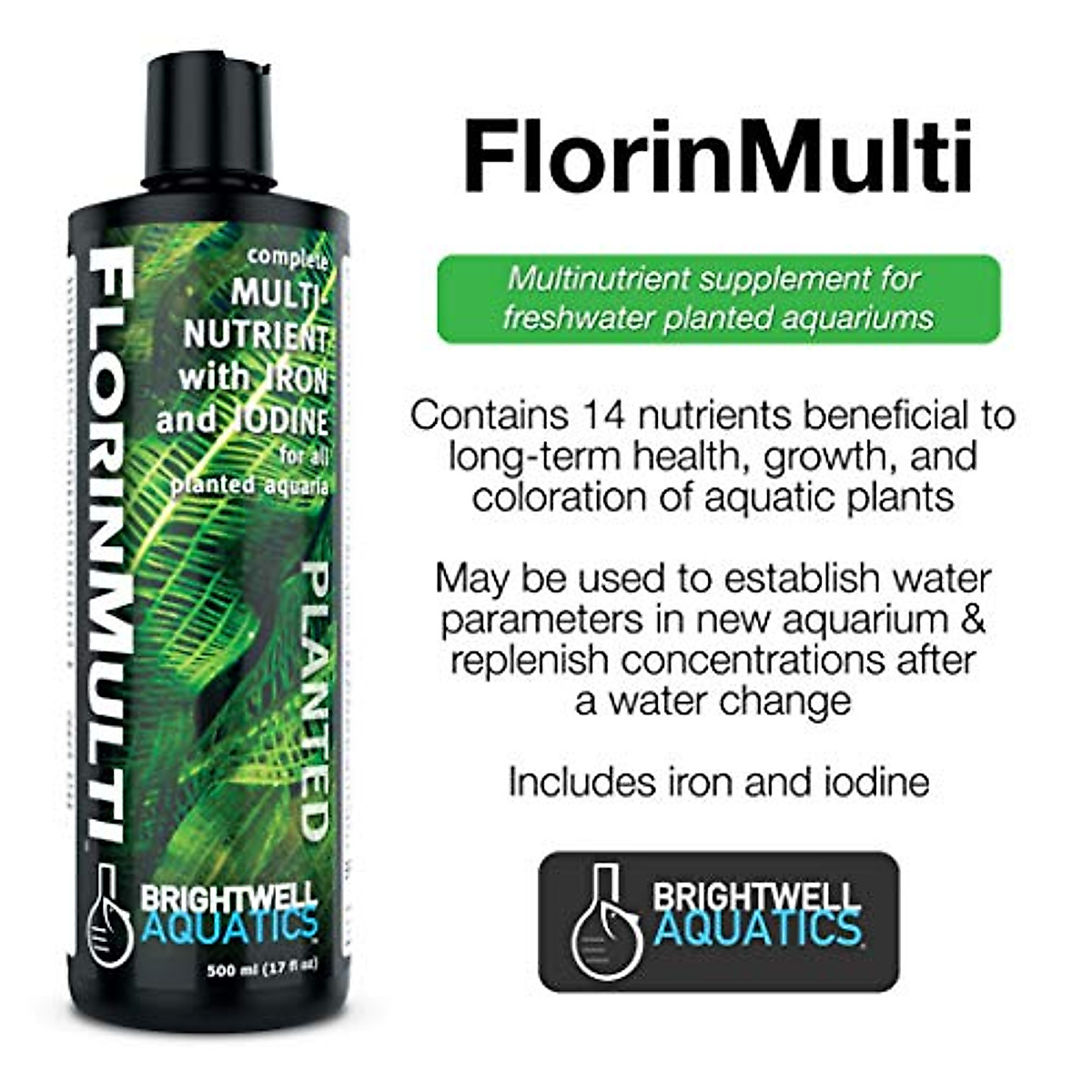 Brightwell Aquatics Plant Care Products (FNM250), 250-ml
