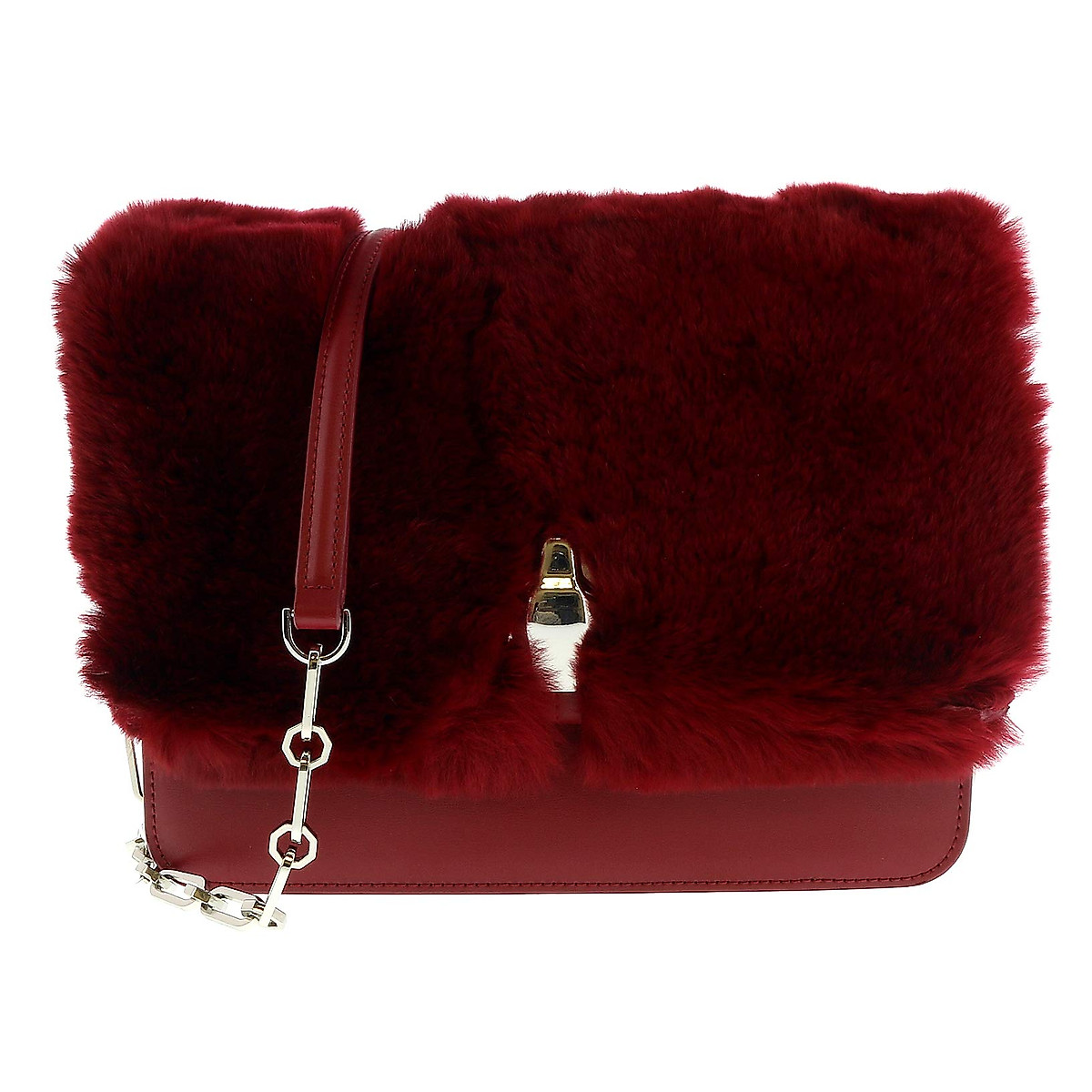 ROBERTO CAVALLI HXLPG9 060 Red Shoulder Bag for womens