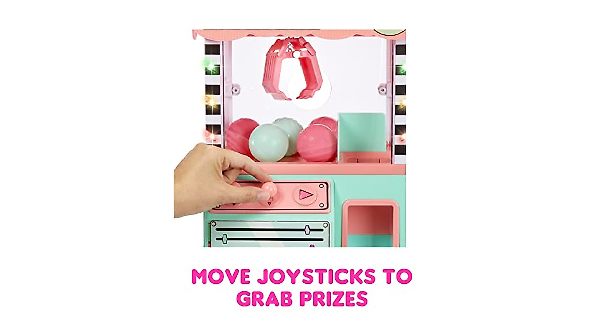L.O.L. Surprise! Minis Claw Machine Playset - 5 Surprises