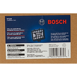 BOSCH VF220 Filter For 18V Handheld Vacuum Cleaner