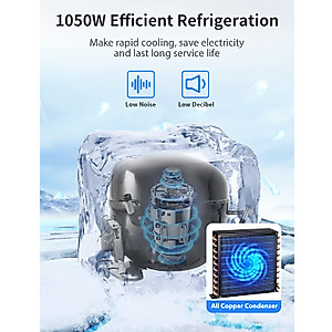 Commercial Slushy Machine 24L Double Tank Frozen Drink Machine 1050W Stainless Steel Margarita Wine Slush Smoothies Maker for Restaurant Bar Party