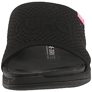Ryka Women's Thrive Recovery Slide Sandal Black 9 M