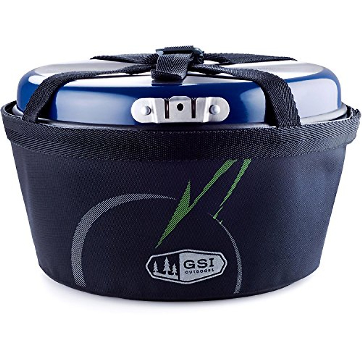 GSI Outdoors, Bugaboo Camper, 4 Person Camping Cook Set, Superior Backcountry Cookware Since 1985