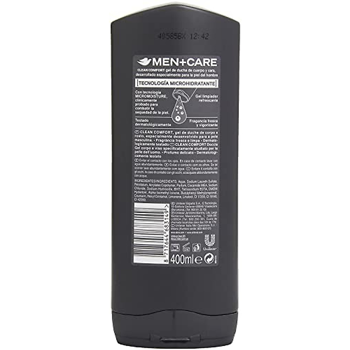 Dove Men + Care Body and Face Wash Variety 3 Flavors - Clean Comfort, Cool Fresh, and Minerals + Sage - 13.5 Oz (400ml)