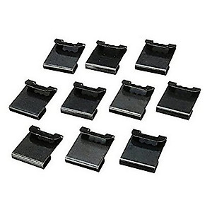 WOIWO 20 PCS Metal Hanging Hooks Hanger Clips for Wall Mount Album Picture Photo Artwork Frames
