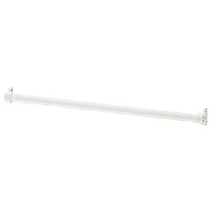 I-K-E-A KOMPLEMENT Pax Wardrobe Clothes Rail, White 29 1/2 Inches