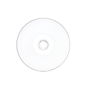 Verbatim CD-R Printable Recordable Disc, 700 MB, 52x, Spindle, White, 100/Pack