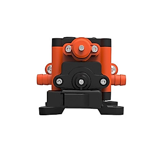 wrtgerht Mini Power Small Pump 100PSI 24V Marine Water Pump Diaphragm Pump Boat Accessories Showers Toilets Water Transfer Motor