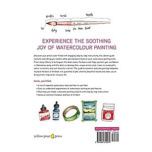 Watercolour Lessons: How to Paint and Unwind in 20 Tutorials (How to paint with watercolours for beginners)