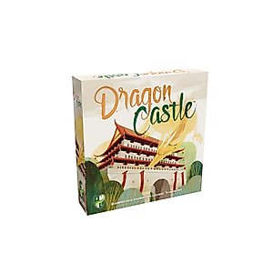 Horrible Guild: Dragon Castle, Strategy Board Game, Tap into Tradition to Build the Castle of the Future, 45 Minute Play Time, 2 to 4 Players, For Ages 8 and up
