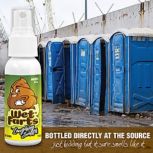 Laughing Smith - Wet Farts - Potent Stink Spray - Extra Strong Stink - Hilarious Gag Gifts & Pranks for Adults or Kids - Prank Stink Stuff - Non Toxic - Smells Like Really 'Bad' Gas