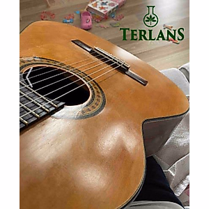 TERLANS Shellac Liquid Blonde 3.38 fl oz (100 ml) Antique Varnish for Musical Instruments and furnitures