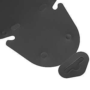 Demeras Bicycle Mudguard Fenders Plastic Bicycle Front and Rear Mudguard for Road Bike Mountain Bike Cycling Accessories (with Logo)