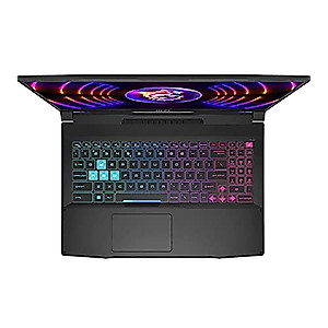 MSI Katana 15 B13VEK-277US 15.6" Gaming Intel Core i7 13620H NVIDIA GeForce RTX 4050 16GB DDR5, 1TB NVMe SSD, Type-C, Win11 Home: Black B13VEK-277US