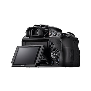 Sony SLT-A58K Digital SLR Kit with 18-55mm Zoom Lens, 20.1MP SLR Camera with 3-Inch LCD Screen (Black)