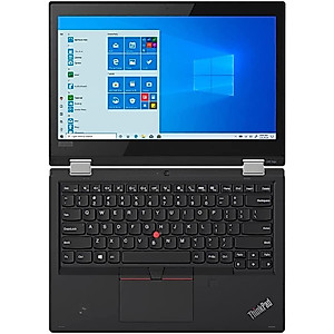 Lenovo ThinkPad L380 Yoga 2-in-1 Laptop, 13.3" FHD Touchscreen, Intel Core i5-8250U, 16GB RAM, 512GB SSD, Fingerprint Reader, Backlit Keyboard, Stylus Pen, Windows 10 Pro (Renewed)