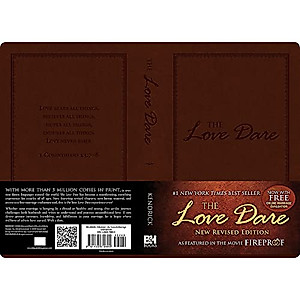 The Love Dare, LeatherTouch: Now with Free Online Marriage Evaluation