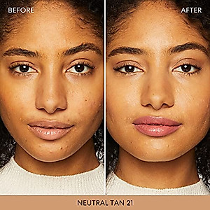 bareMinerals Original Liquid Mineral Foundation Broad Spectrum Spf 20, Neutral Tan 21, 1 Fl Oz