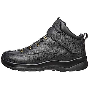 Apex Men's Ariya-Hiking Boot Black Sneaker, 12