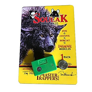 Trapping Kill Squeak Trap Bait Digital Caller - Master Trappers Tom Miranda & Tim Wells