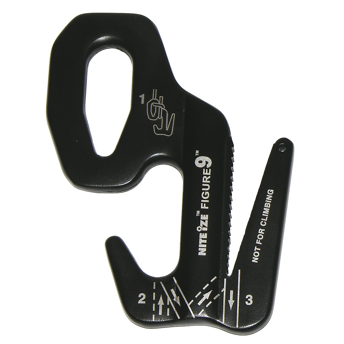 Nite IZE F9B-03-01 Big Figure 9, Black