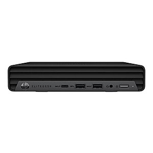 HP EliteDesk 805 G6 Mini PC (Latest Model) Ryzen 5 PRO 4650GE (6-Core) 256GB PCIe SSD 8GB RAM WiFi 6 AX + Bluetooth Windows 10 Pro (Renewed)