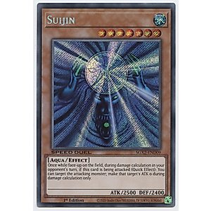 YU-GI-OH! Suijin - SGX2-END09 - Secret Rare - 1st Edition