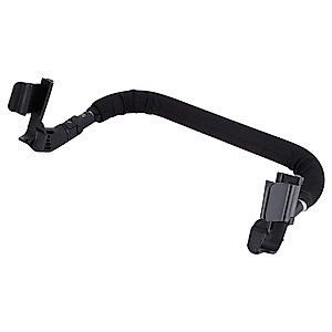 QWERT Cozy Stroll Handle Extension Bar - Universal Fit for Strollers, Jogging Strollers and Umbrella Strollers - Quick and Easy to Use, Handlebars Armrest Bumper Bar