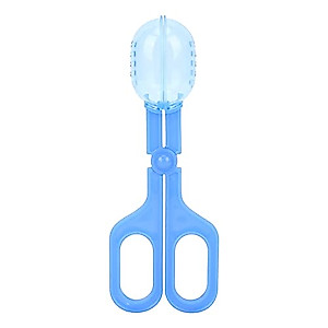 Reptile Feeding Clip, Amphibian Terrarium Feeding Clamp Reptile Terrarium Plastic Tongs Tweezers Feeding Tool for Spider Cricket