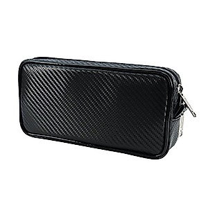 クツワ Kutsuwa 787PMBK Puma Pen Case, Color Carbon