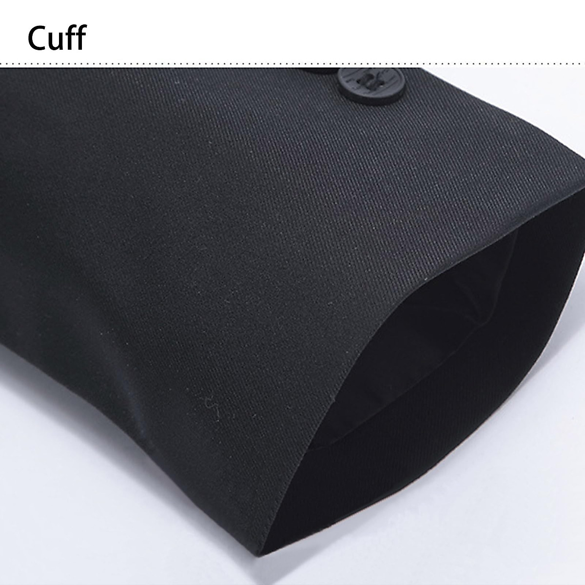 Mylldey Men's Blazers Slim Fit Business Casual Suit Men Sport Coat One Button Travel Blazer Lightweight Suit Jacket(Black-XL)