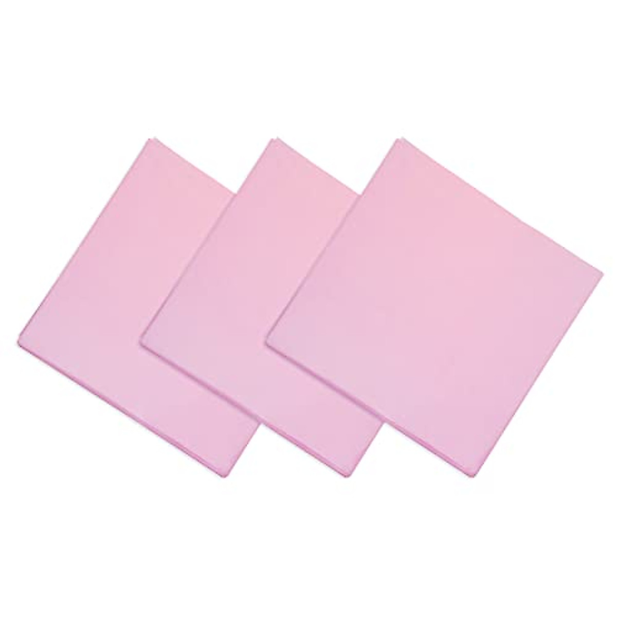 BLUE PANDA 3 Pack Tie Dye Tablecloth for Party Decorations, Pastel Table Covers (54 x 108 in)