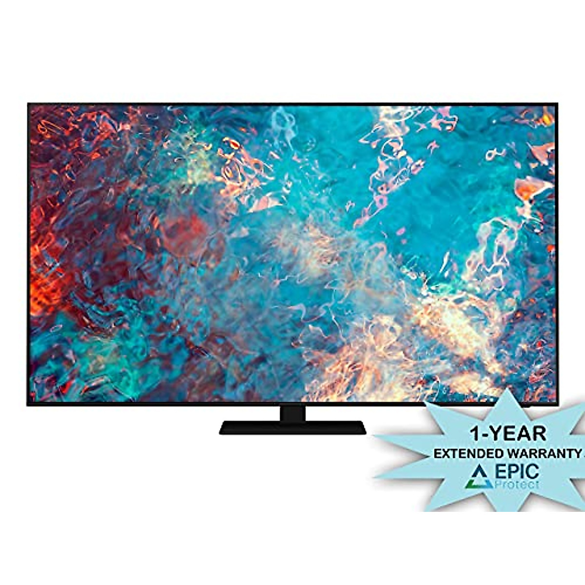 SAMSUNG QN85QN85AA 85" QN85AA Series Neo QLED 4K UHD Smart TV with an Additional 1 Year Coverage by Epic Protect (2021)