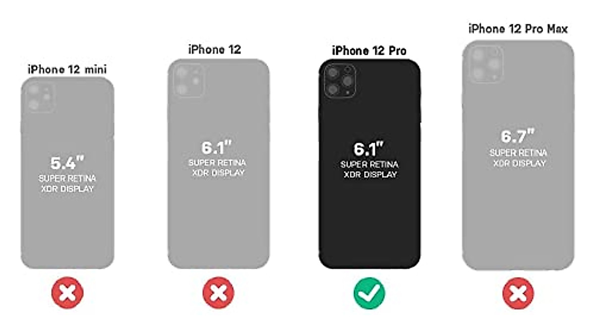 LifeProof FRE Waterproof Case for iPhone 12 PRO