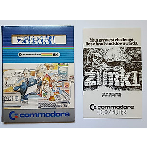 Zork I: The Great Underground Empire - Commodore 64