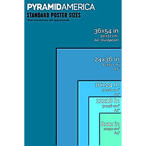 Pyramid America Mario Kart 8 Video Game Gaming Cool Wall Decor Art Print Poster 24x36