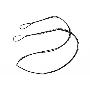 longbowmaker 45-68 Inches Handmade Custom Bow String Replacement for Recurve Bow Longbow Horsebow (53 Inches)
